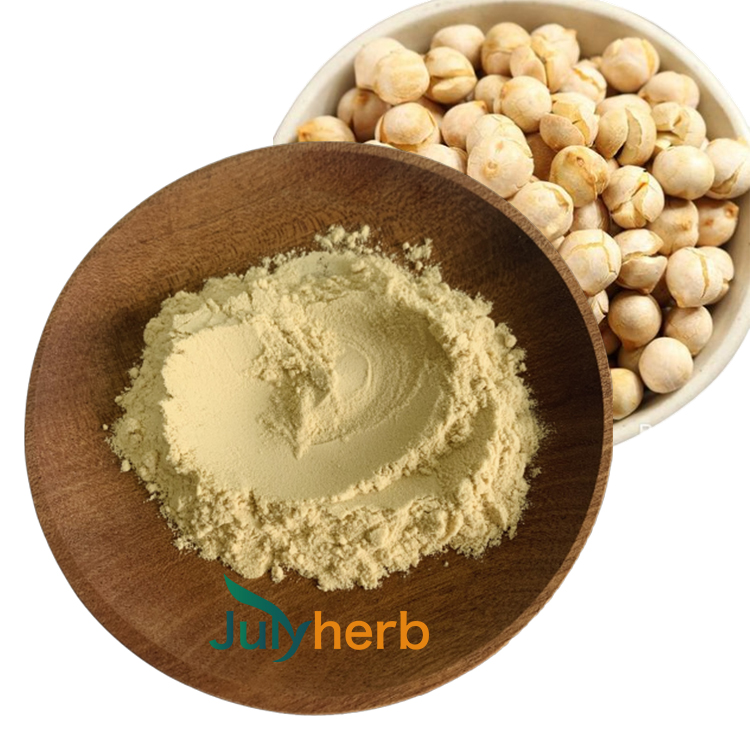 Julyherb High quality Chickpea Protein Powder chickpea protein isolate ...