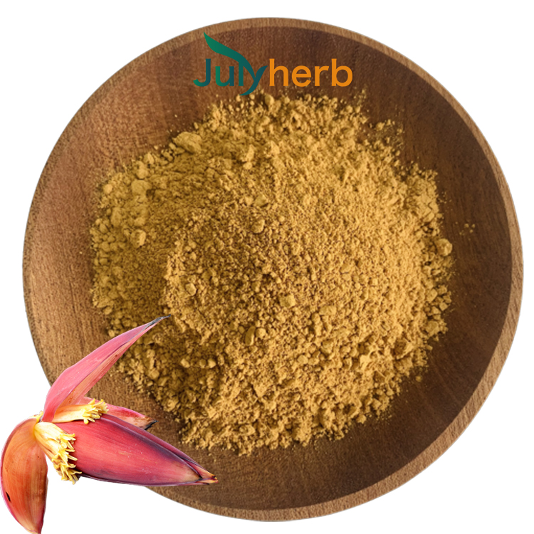 BananaJulyherb Pure natural 10:1 banana flower extract banana flower ...
